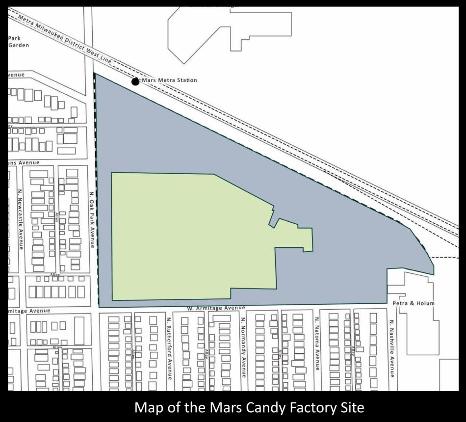 Preliminary landmark approved for Mars Candy Factory | Urbanize Chicago